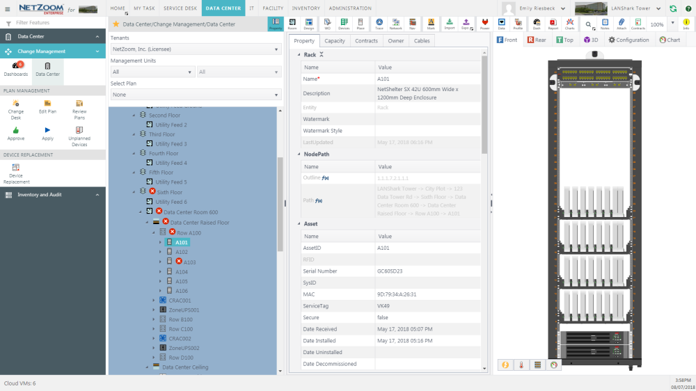 VISUAL CHANGE MANAGEMENT