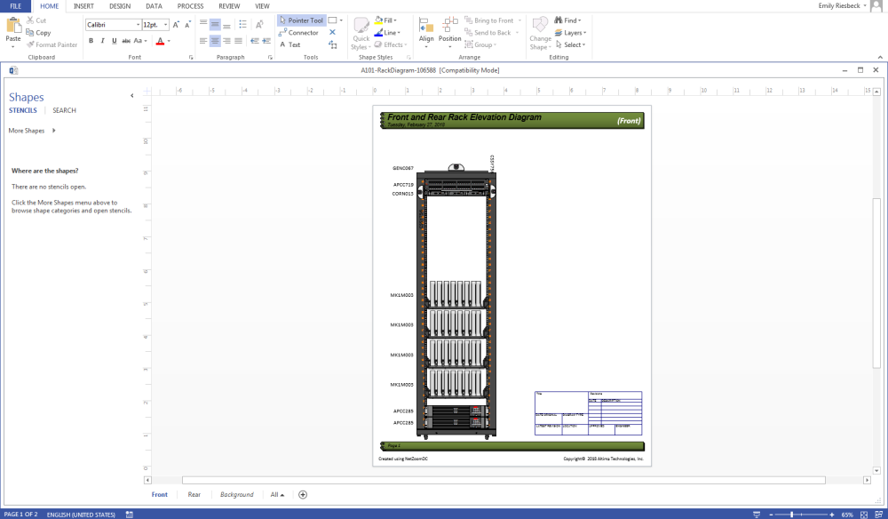 Visio Diagramming