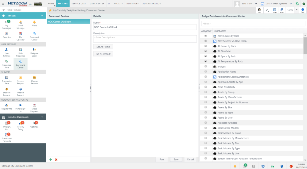 Setting Up a Command Center