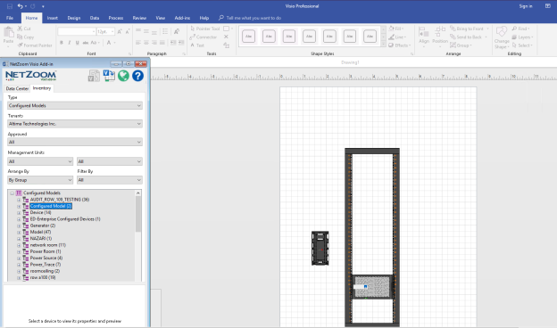 NetZoom Visio Add-In