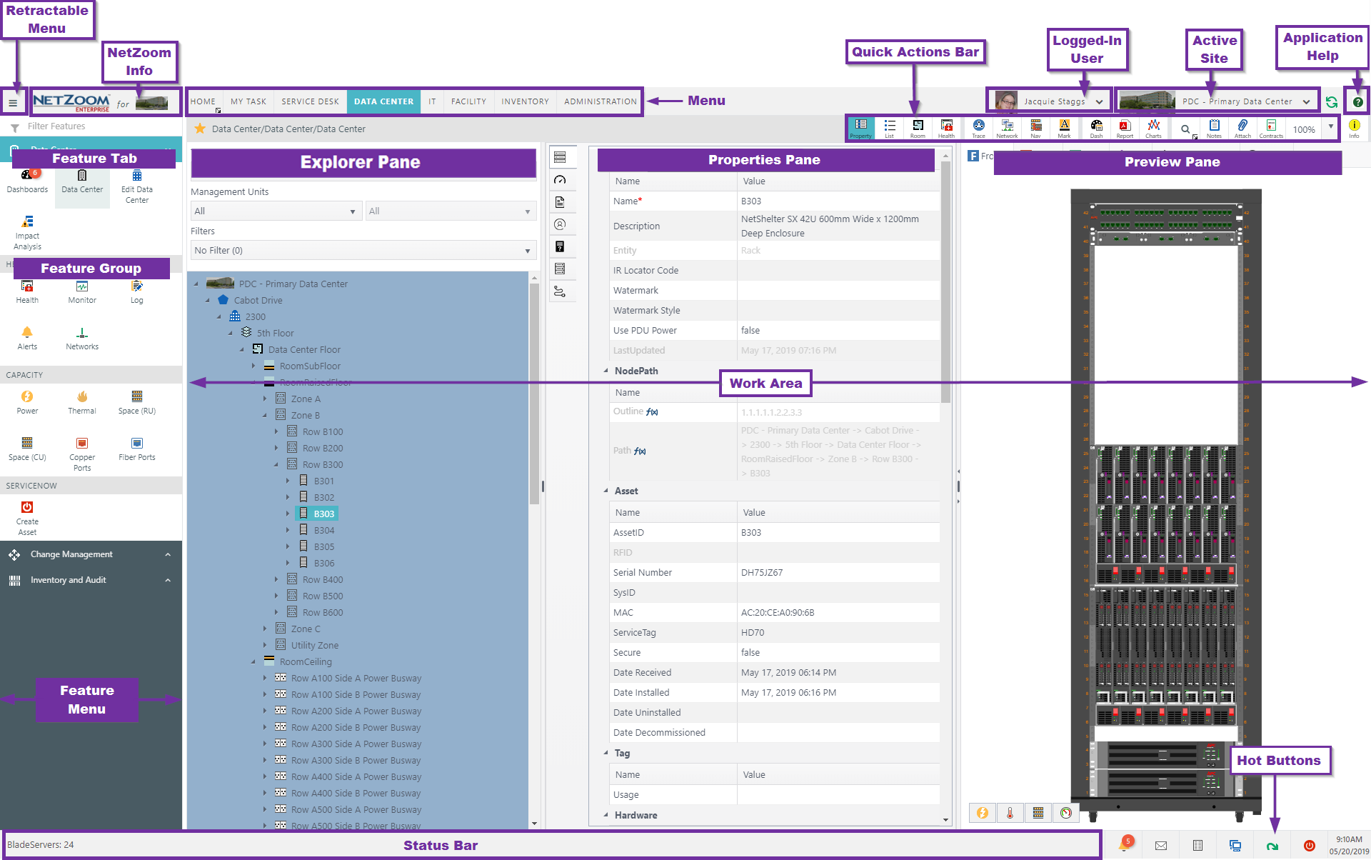 User Interface